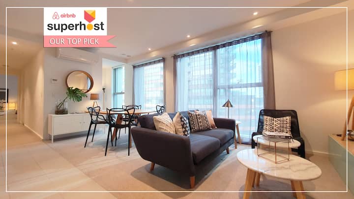 La Maison Harbourside Marvel | Free Parking - Melbourne