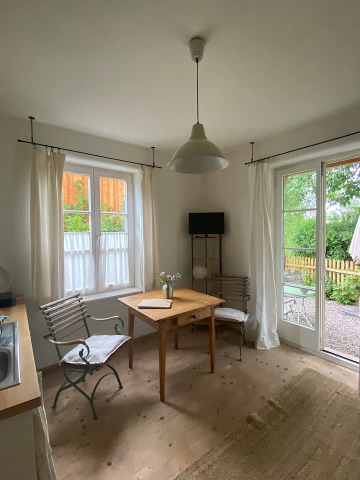 Ferienwohnung Mit Blick Ins Grüne - Seehausen am Staffelsee