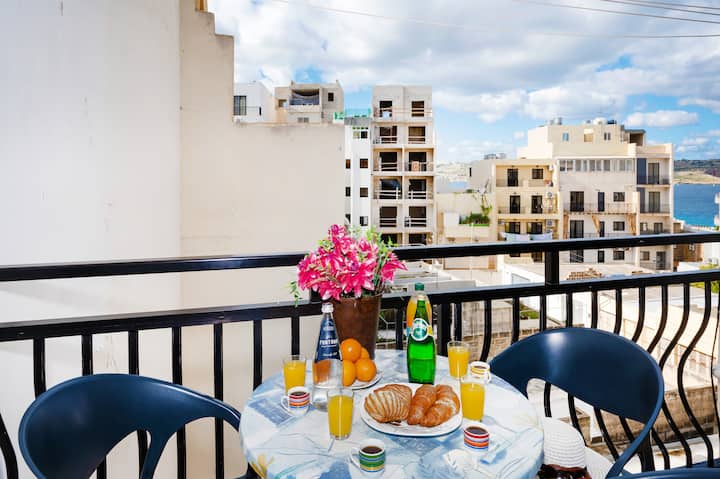 Appartment Seashells 1 Chambre C - Malte