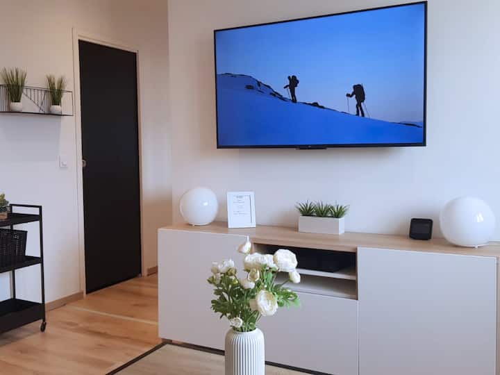 Vue Montagne - Très Calme - Netflix - Fibre - Grenoble