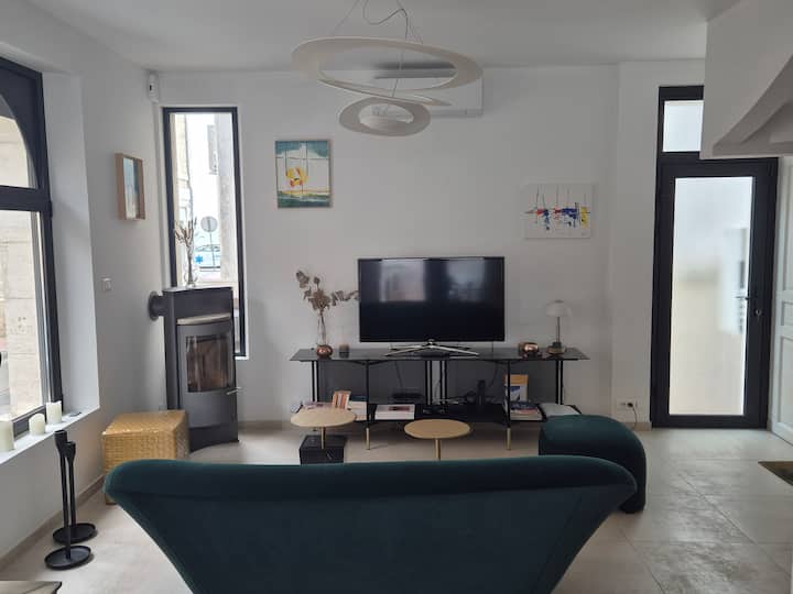 Royan:belle Maison à 15 Metres Plage De Pontaillac - Vaux-sur-Mer