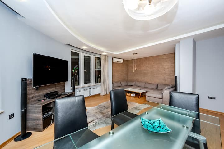 Luxury Penthouse, 3 Bedrooms Apartment In Sofia - Sofia