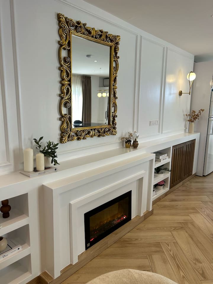 Appartement Design F4 Luxe Style Parisien à Alger - Argel