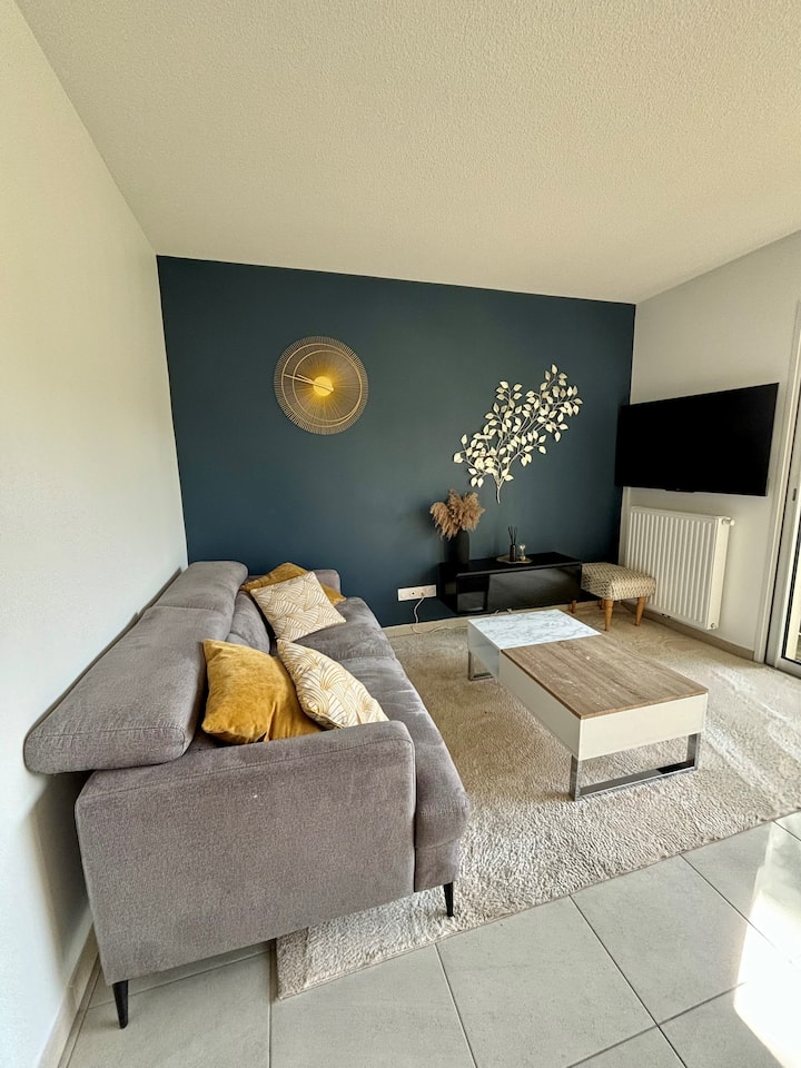 Maison Cosy Aux Portes De Bordeaux Et Du Médoc - Le Haillan