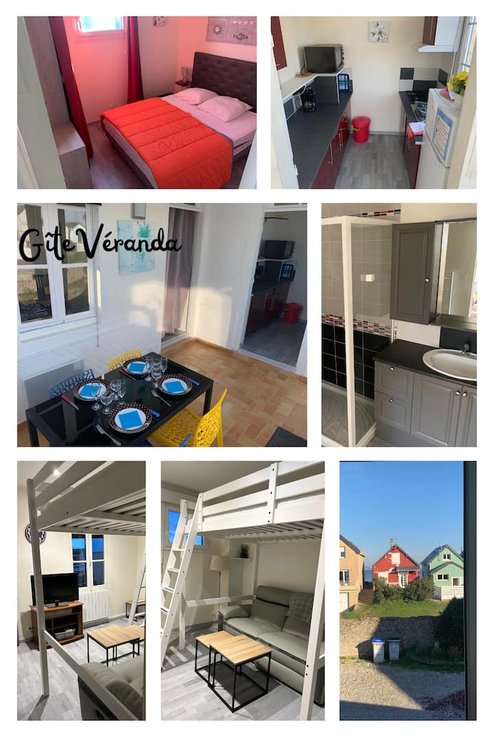 Les Gîtes De La Colo: Gîte Familial Vue Sur La Mer - Utah Beach