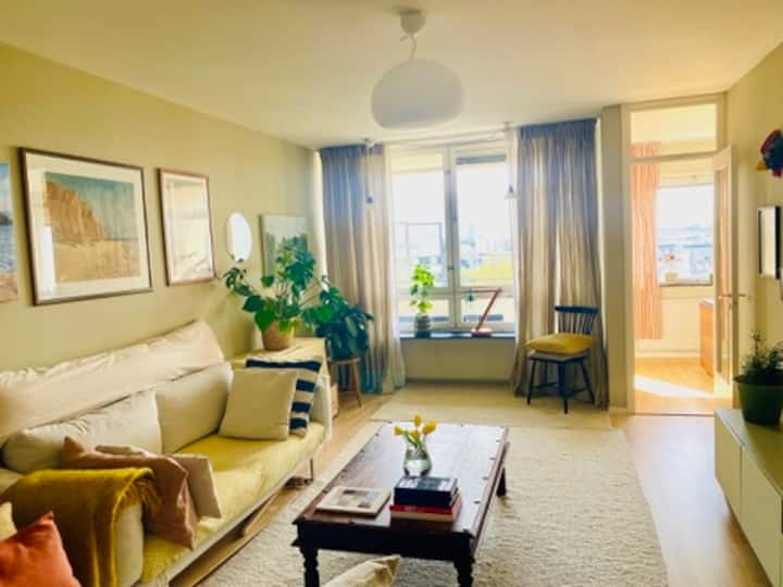 Bright And Cozy 2 Bedroom Apt/80m2 In Södermalm - Stockholm