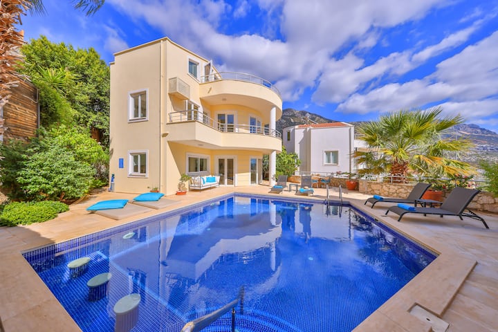 The Grove, A Gorgeous Villa With Private Pool - Kalkan