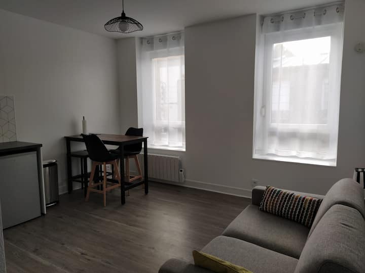 Brest Centre : Appartement Du Tonnerre, 2 Pièces - Brest