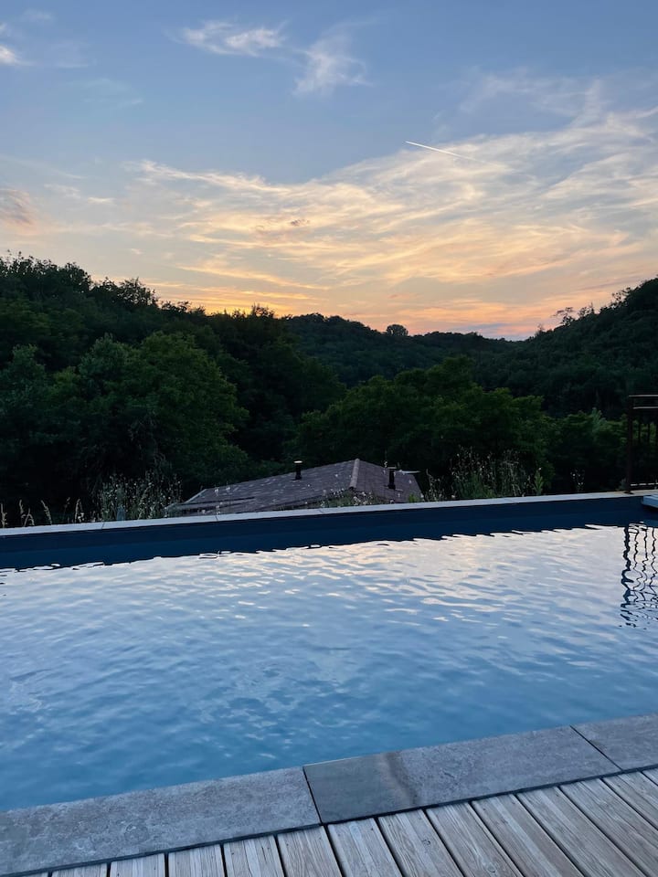 Miladiu Gîte De Charme Avec Piscine - Sarlat-la-Canéda