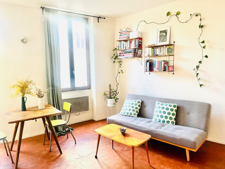 T2 Typique Marseillais Cours Julien - Marseille