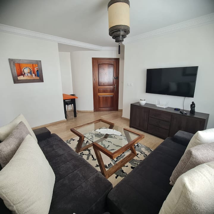 Appartement Confortable Et Bien Situé - Casablanca