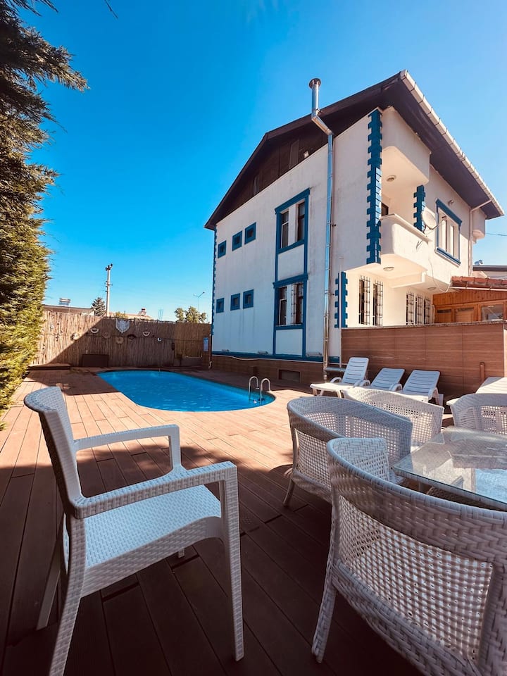 Denize Sıfır Havuzlu Villa - Turquie