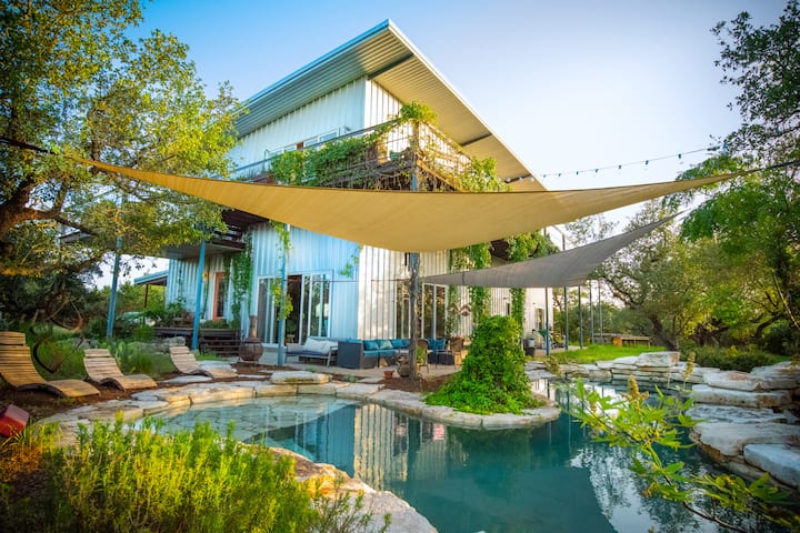 Panoramic Paradise - Views | Pool | Privacy - Dripping Springs, TX