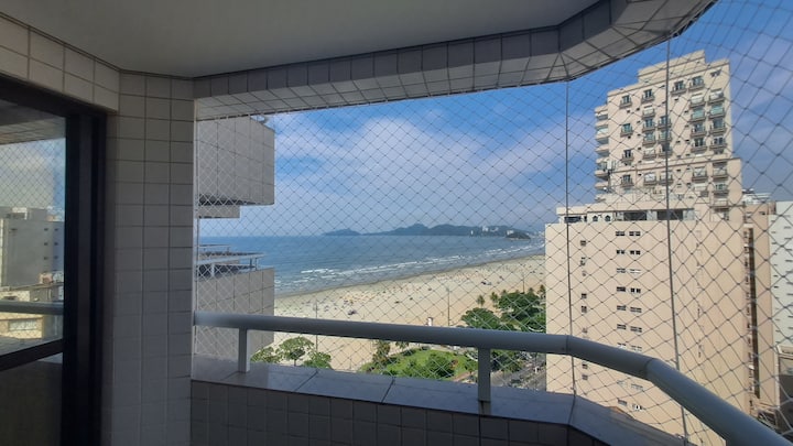 Vista Ao Mar! Check-in/out Flexível! - Santos, Brasil