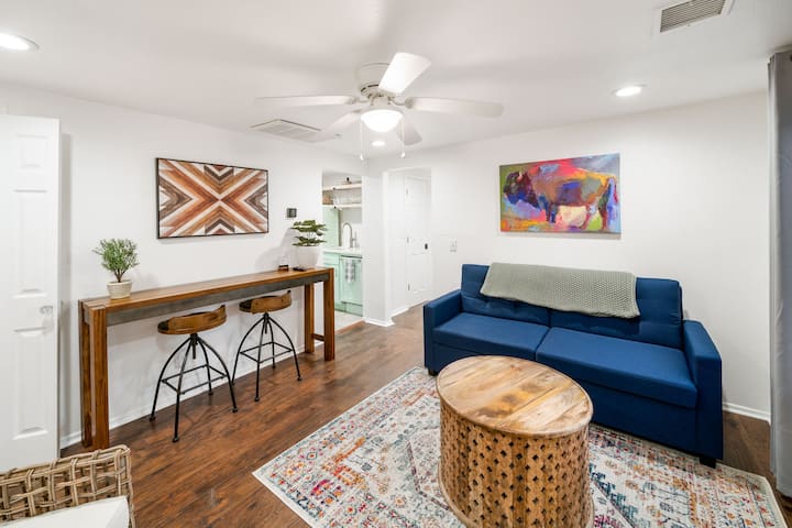 Rosy The Backyard Bungalow Close To Expo/hospitals - Splash Pad, Tulsa