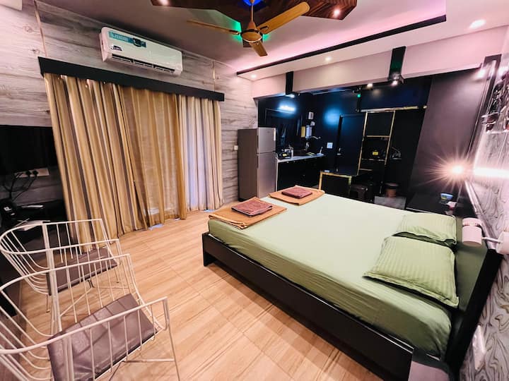 Blissful Nature View Studio,palolem Beach Goa. - Goa