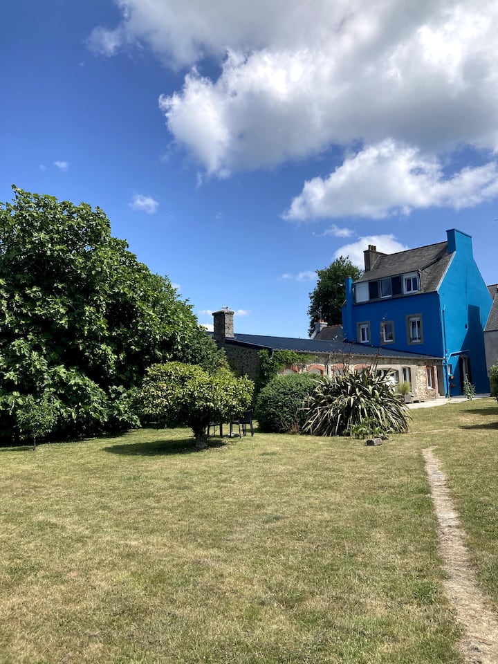 Une Chambre Vintage N° 2 Privée à Crozon - Crozon