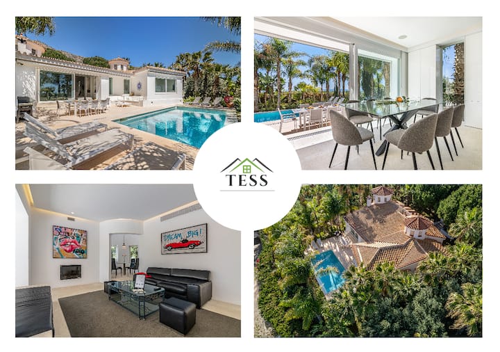 Tess Villa Las Coníferas - Benalmádena