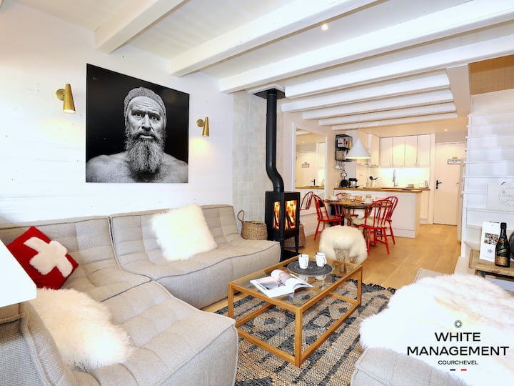 Superbe Duplex Dans Le Quartier Des Brigues - Courchevel
