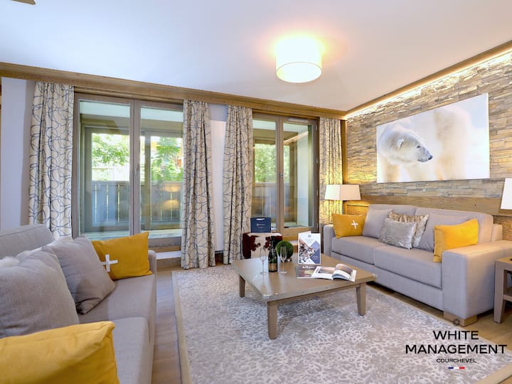 Spacieux Appartement Aux Lignes éPurées - Courchevel