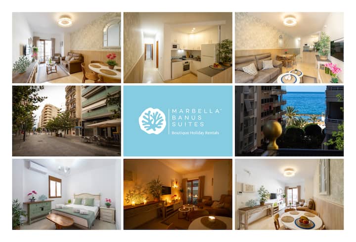 Marbella Banus Suites-centre, Lovely Apartment - Marbella