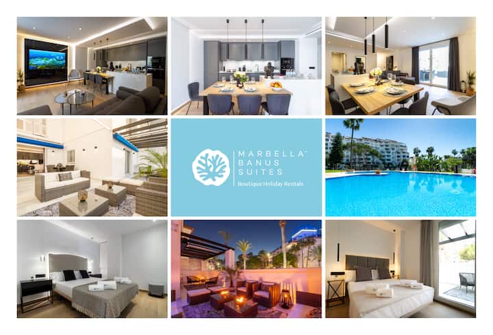 Marbella Banus Suites-playas Del Duque, Beachfront - Marbella
