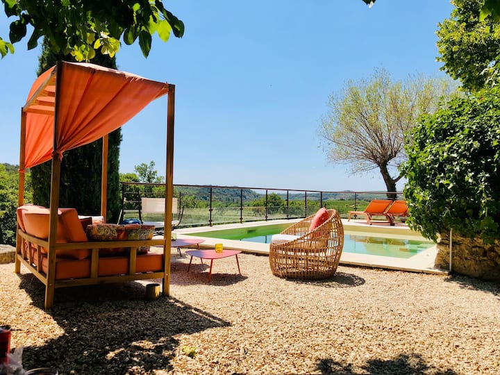 Retour à La Nature En Provence - Gîte De Charme - Vinsobres