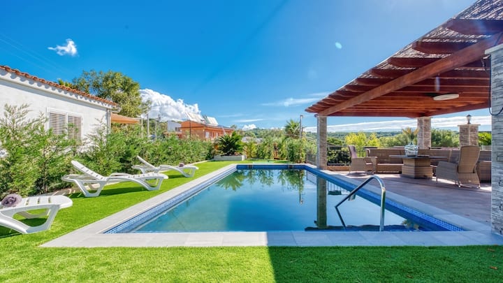 * Costacabana - Villa Palmera* Cozy Lounge Area - Tossa de Mar
