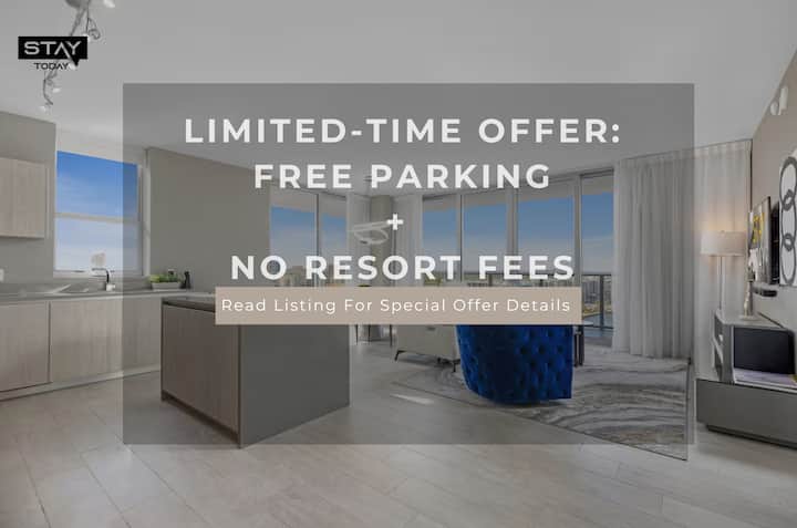 Florida Sunshine Retreat 𝙗𝙮 𝙎𝙏𝘼𝙔 𝙏𝙊𝘿𝘼𝙔 - Sunny Isles Beach, FL