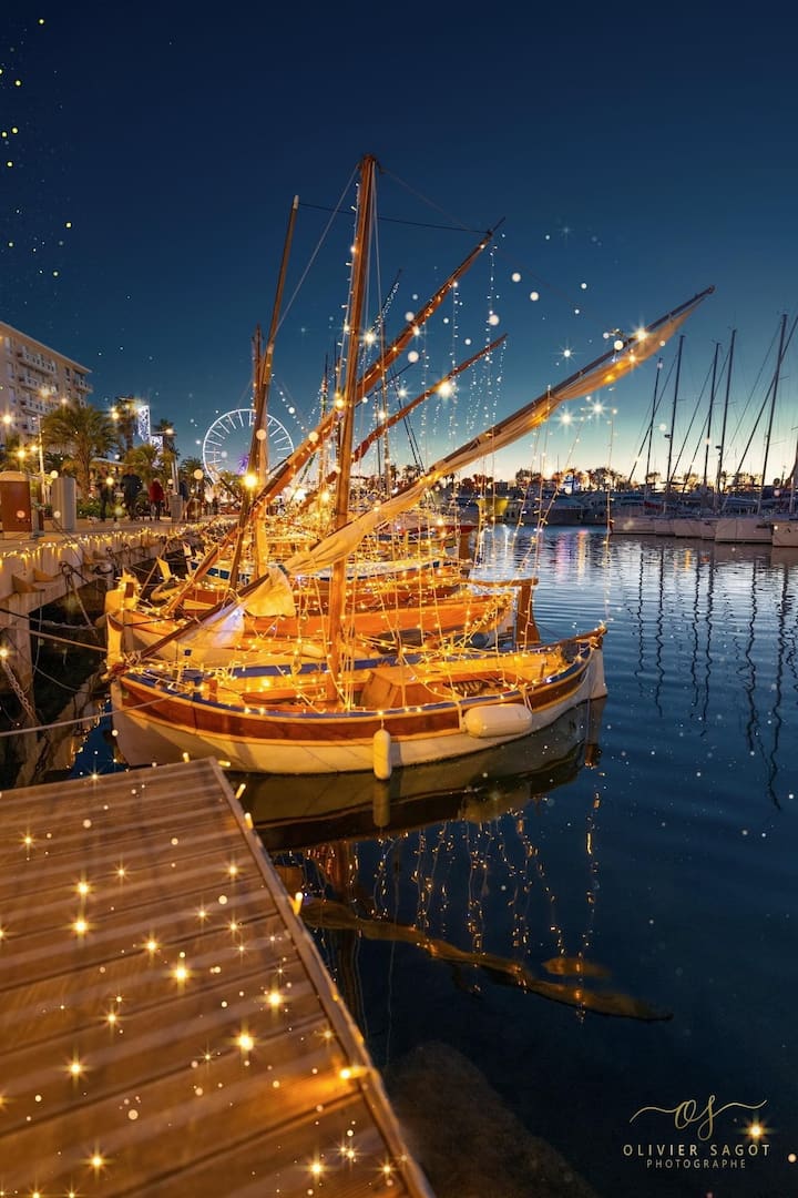 Charmant Rez De Villa 3* Calme, Parking Gratuit - Lac de Malpasset