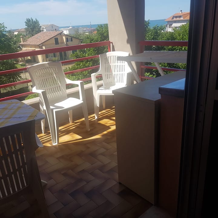 Stagione Estiva Mare, Marotta (Pu), 2p - Senigallia