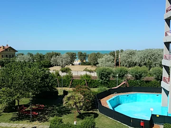 Cesano Mare 7p - Senigallia