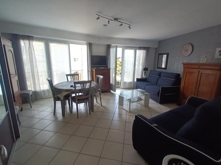 Studio Agréable Pour Les Vacances, 30m De La Plage - Meschers-sur-Gironde