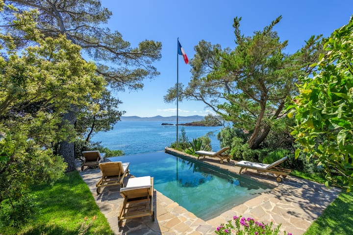 Villa Luxe Exceptionnelle Avec Piscine Et Vue Mer - Cap Estérel