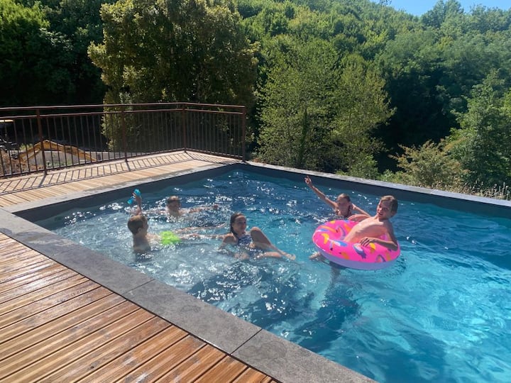 Le Leberou, Gîte De Charme Avec Piscine - Sarlat-la-Canéda