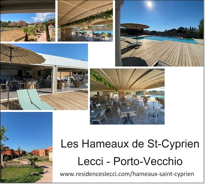 Superbe Appart T2 Piscine à Lecci, Porto-vecchio. - Porto-Vecchio
