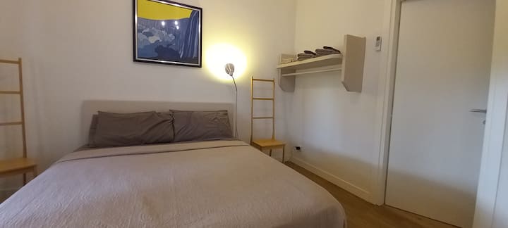 Mini Suite And Bathroom, Villa Giardino Satiacca - Quartu Sant'Elena