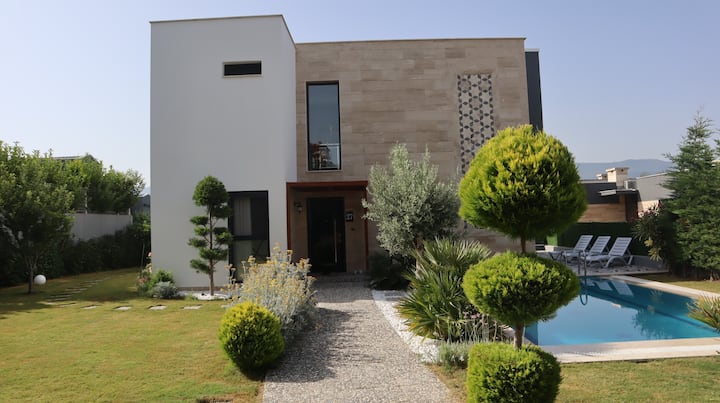 Villa Dream Kuşadası Pool/garage - Güzelçamlı