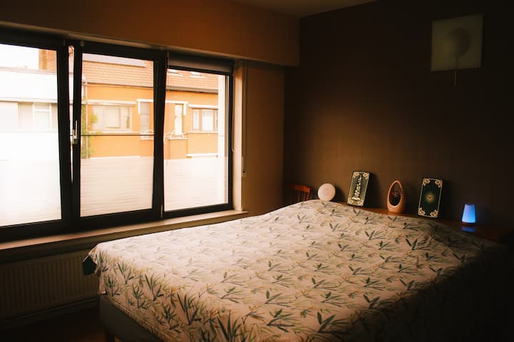 Queen Size Bed 2p+1p Bedroom, 5 Min Entrance Tml - Bornem