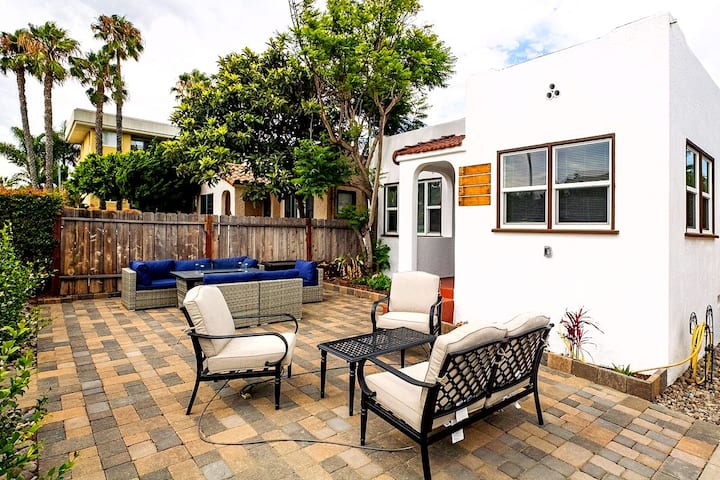 Beachfront Escape: Jacuzzi & Game Room! - Mission Bay, CA