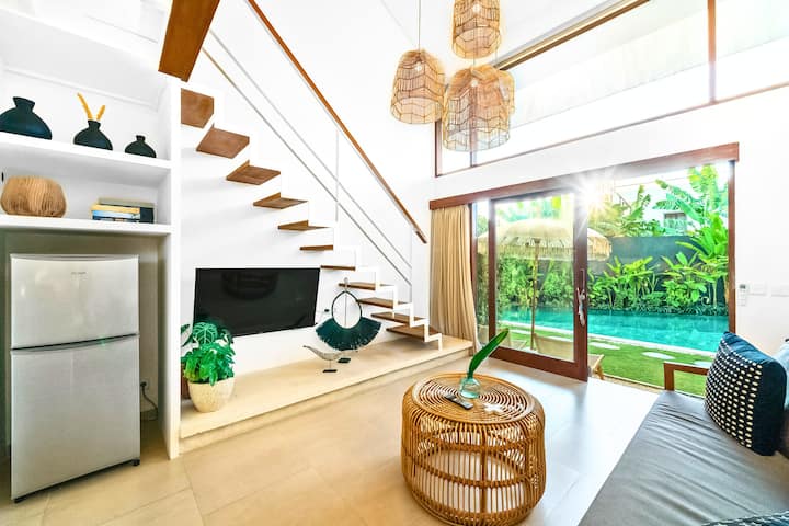 #3 - Lovely Central 1 Bedroom Loft - Canggu
