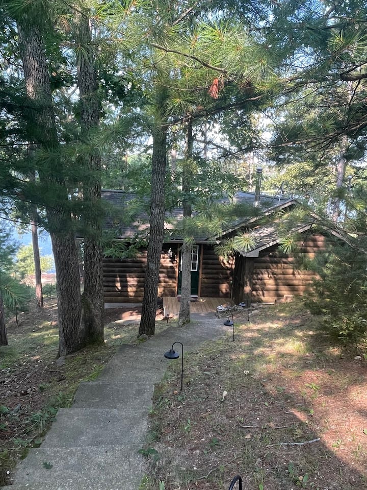 Beautiful 2br Lakefront Cabin On Long Lake - Jackson Lake, Roscommon Township