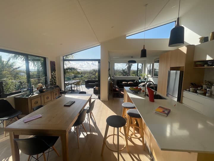 Grey Lynn Penthouse: Views And Vibe In The Village - 奧克蘭