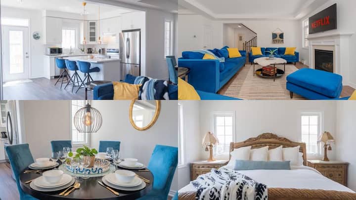 New Construction Home With Mediterranean Flair - Burlington