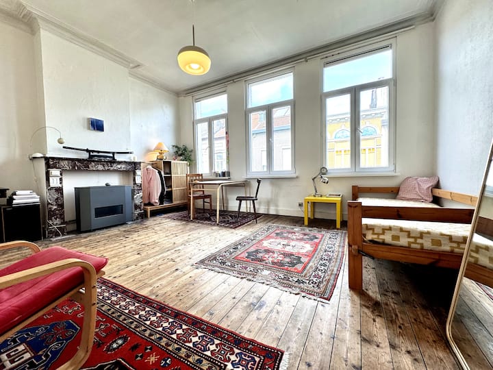 Zen Loft For Poets, Philosophers And Book Lovers.. - Centraal Station Antwerpen