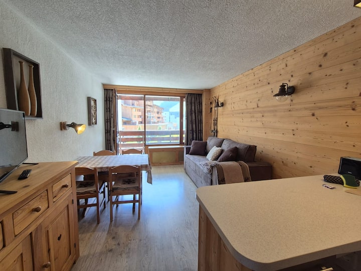 Chez Dominique, Très Spacieux Apt 2pièces 4pers - Tignes