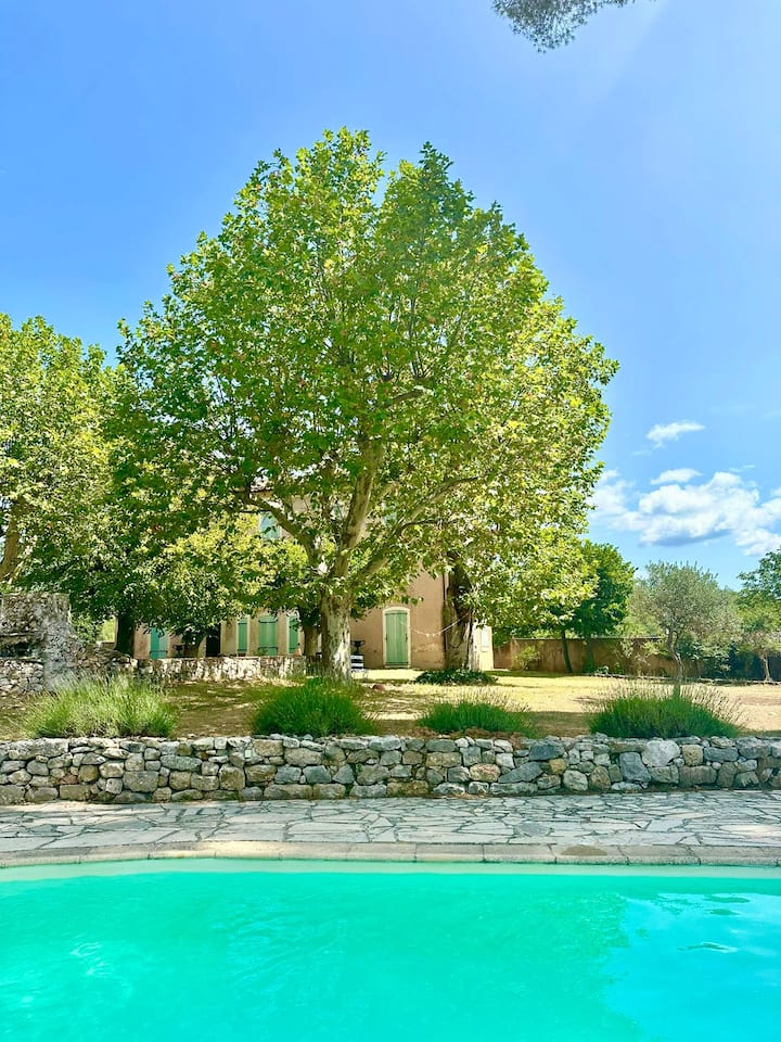 Provence – Gîte, Piscine Privée & Parc Arboré - Aups