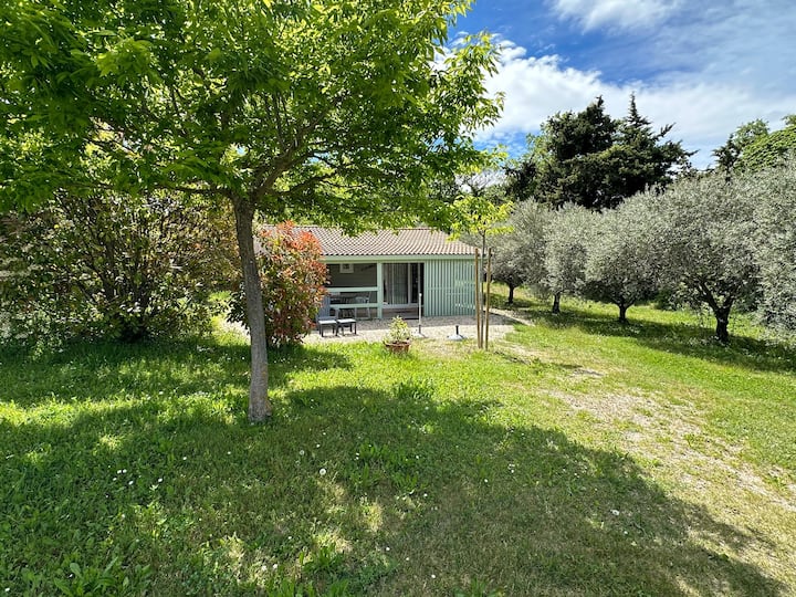 Chalet "Le Tilleul" Avec Piscine - Vaison-la-Romaine