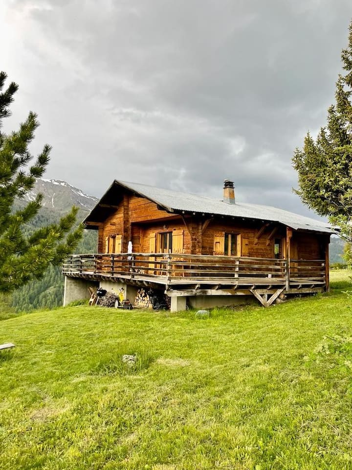 Chalet Niché Au Cœur Du Queyras - Molines-en-Queyras