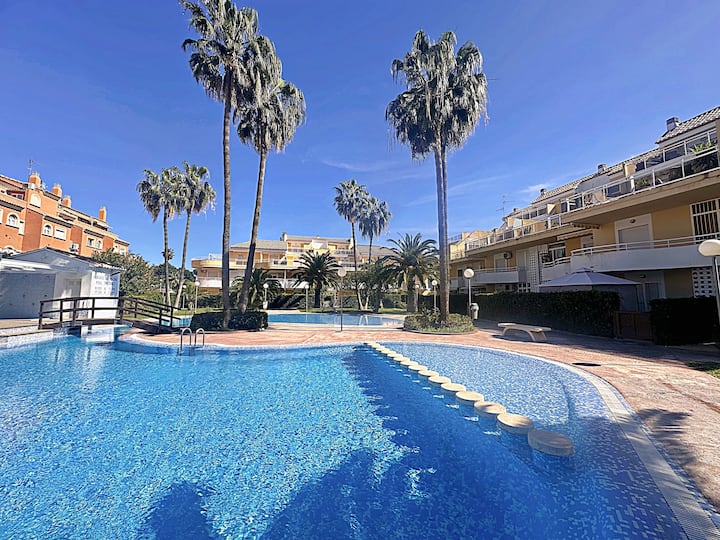 Precioso Apartamento En Una Residencia De Lujo - Denia